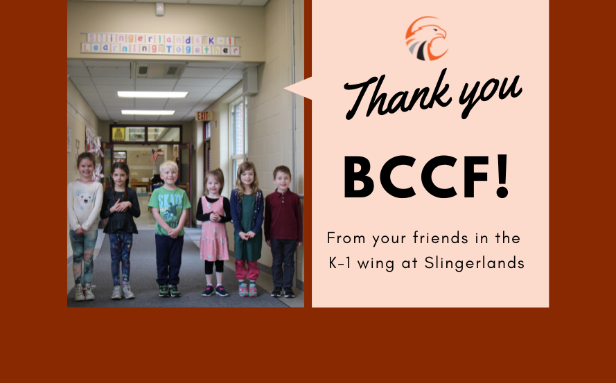 BCCF grant adds warmth to K-1 wing - Bethlehem Central School District