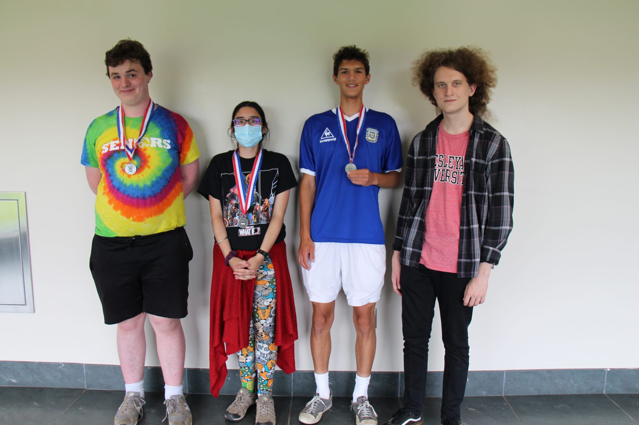 World Language students receive national exam honors - Bethlehem ...