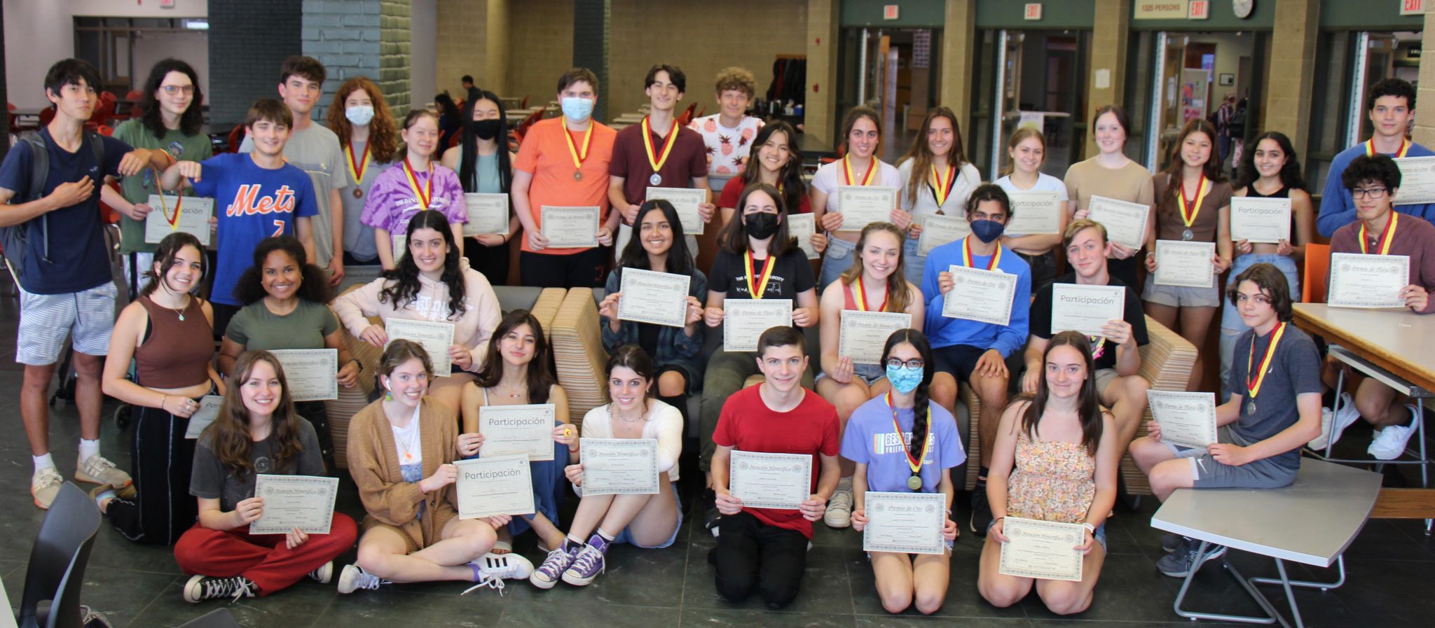World Language students receive national exam honors - Bethlehem ...