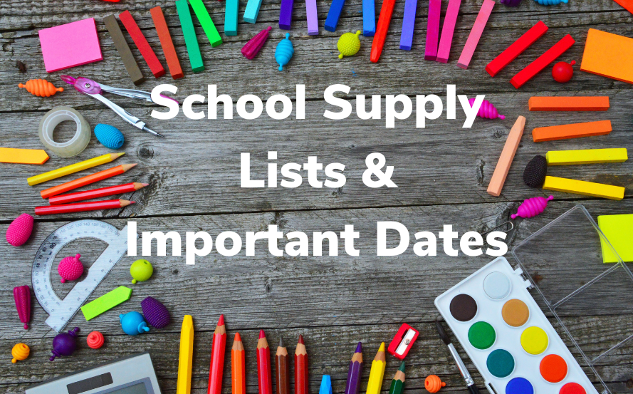 Glenmont school supply lists & important dates - Bethlehem Central ...