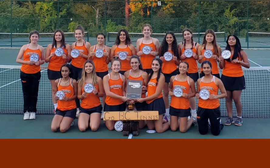 Girls tennis team wins Section II championship - Bethlehem Central ...