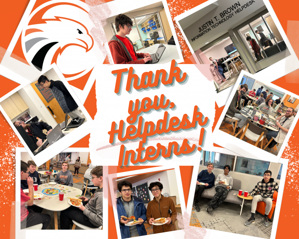 BCHS Helpdesk student interns are getting the job done - Bethlehem ...