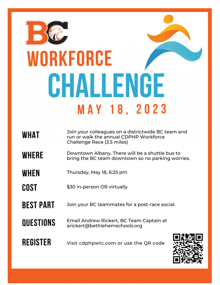 Workforce Challenge information - Bethlehem Central School District