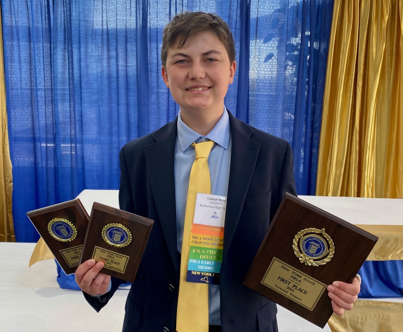 BCHS senior headed to national business competition - Bethlehem Central ...