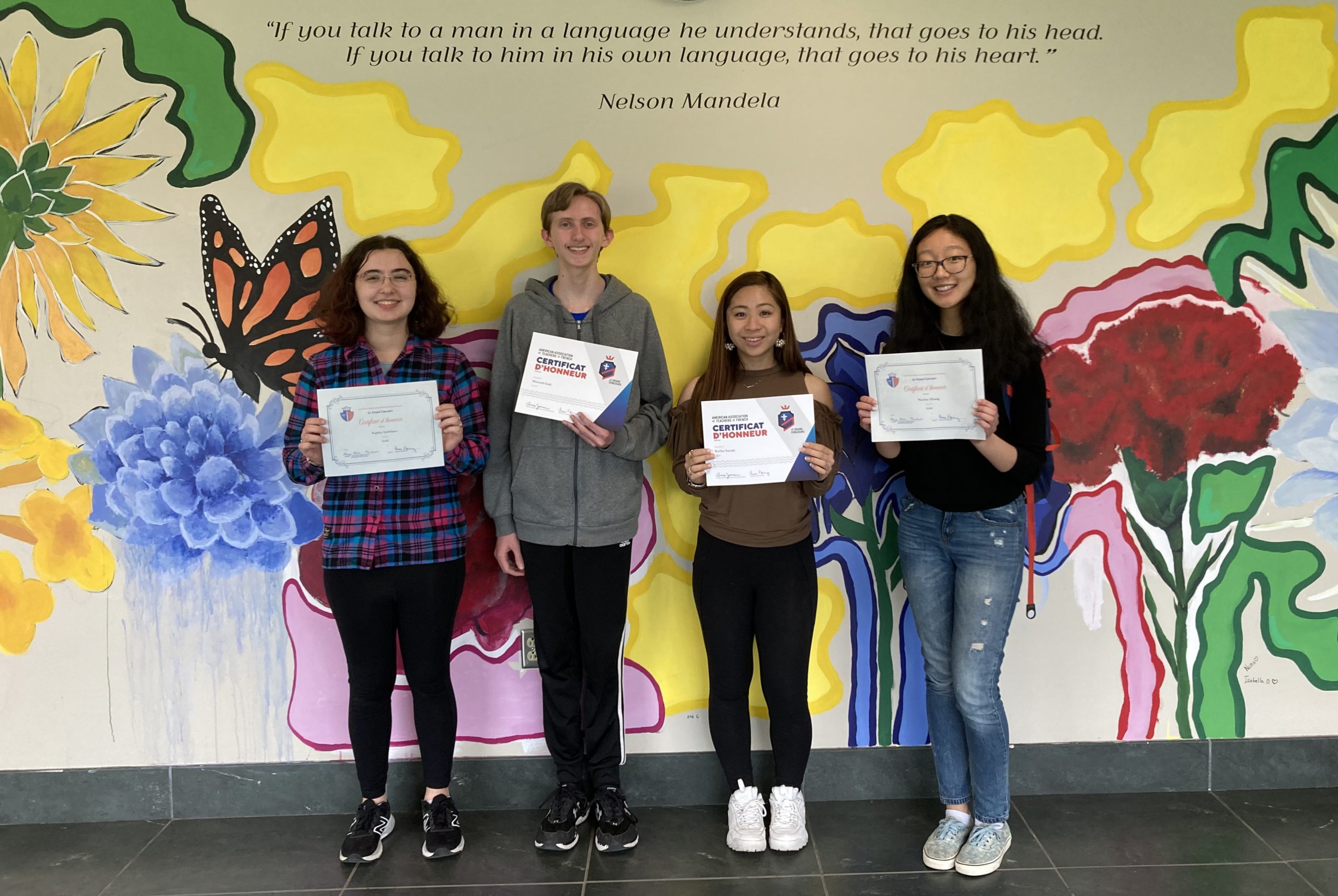 BCHS students win National French Contest awards - Bethlehem Central ...