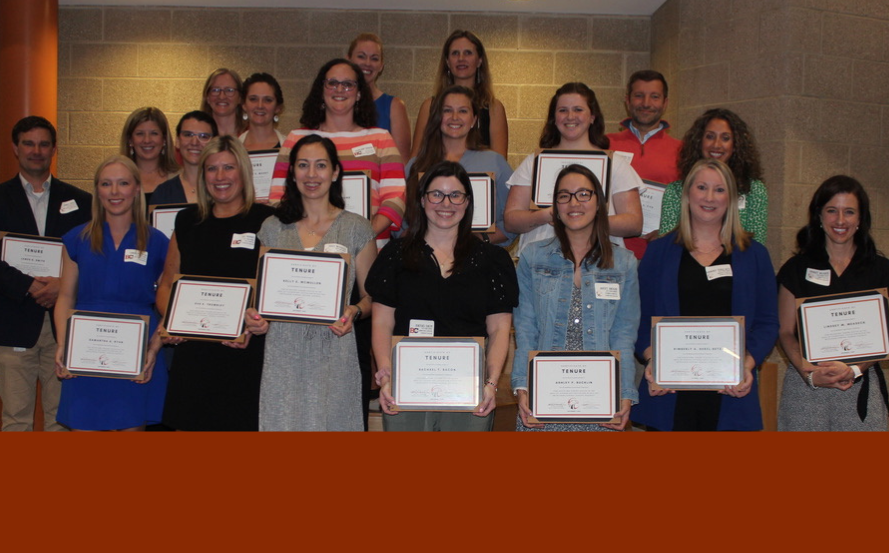 Congratulations to our 21 newly tenured educators - Bethlehem Central ...