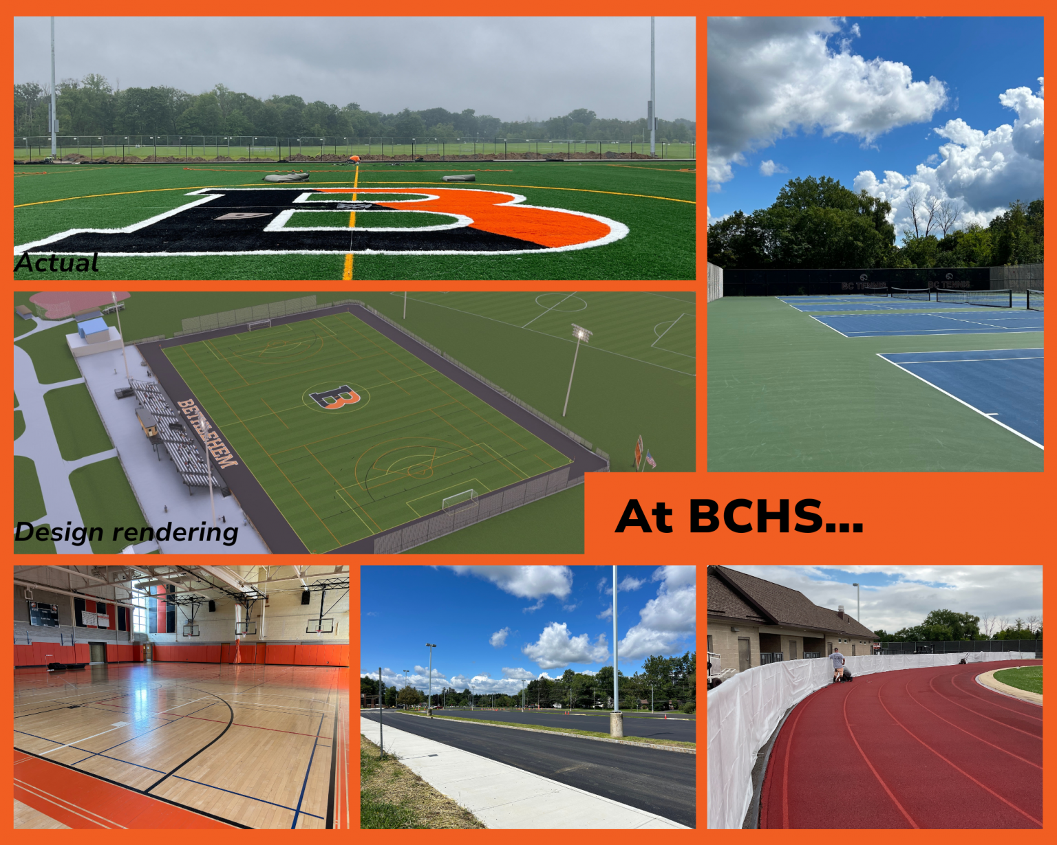 Summer 2023 construction update - Bethlehem Central School District