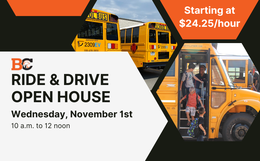 BC is hiring bus drivers; Ride & Drive event is Nov. 1 - Bethlehem ...
