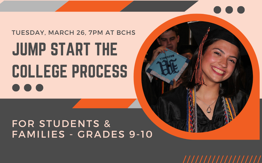 Jump Start the College Process on Mar. 26 - Bethlehem Central School ...