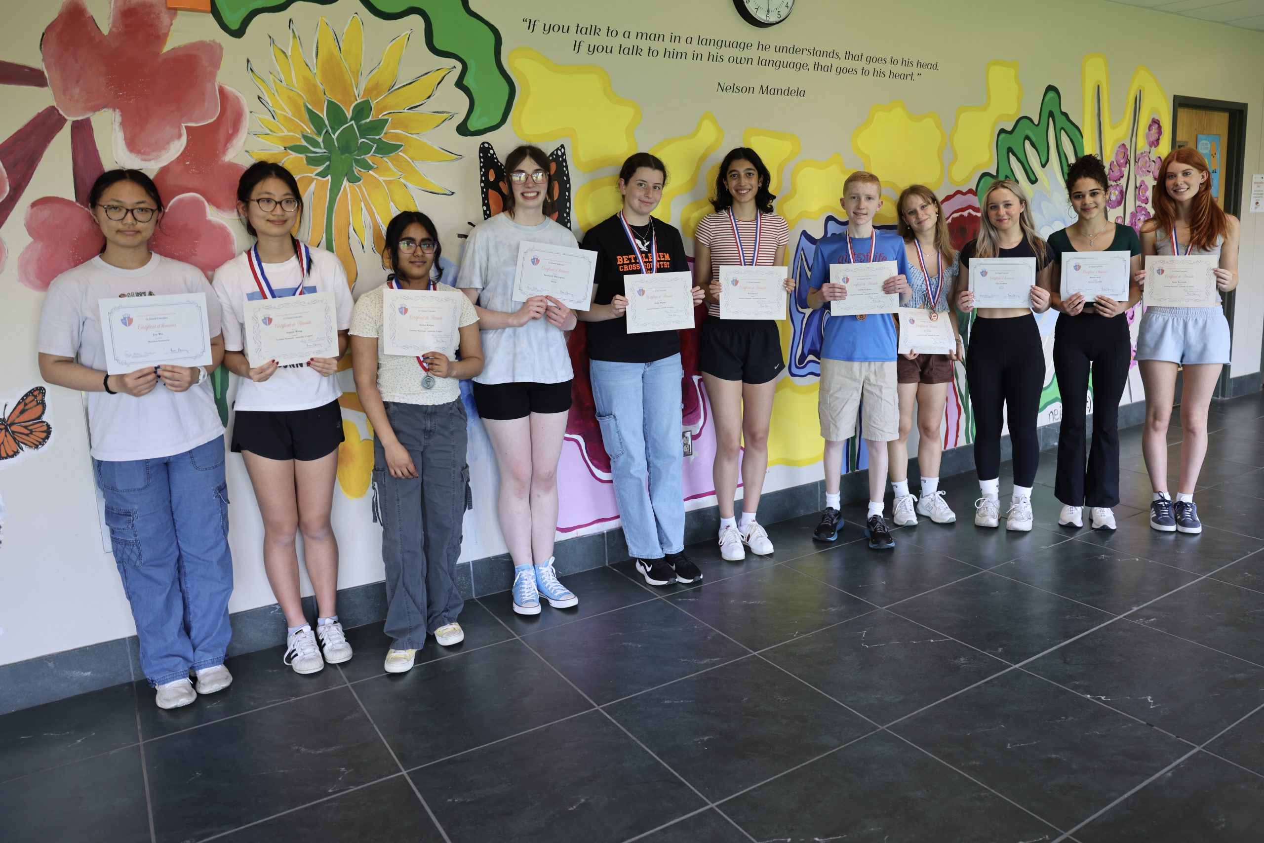 BCHS students excel in National French Contest - Bethlehem Central ...