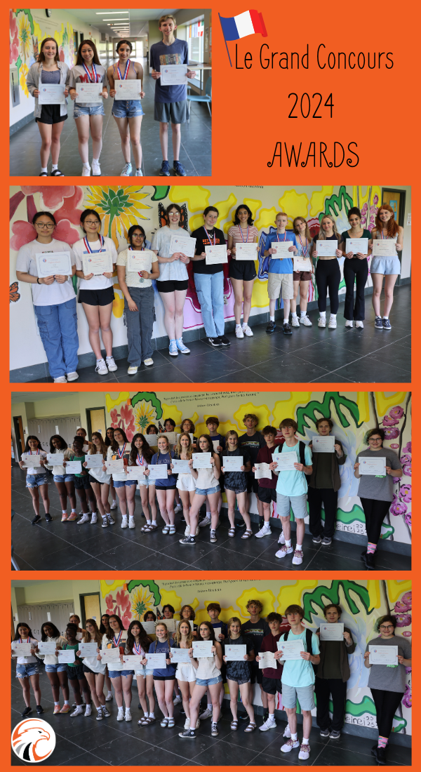 BCHS students excel in National French Contest - Bethlehem Central ...