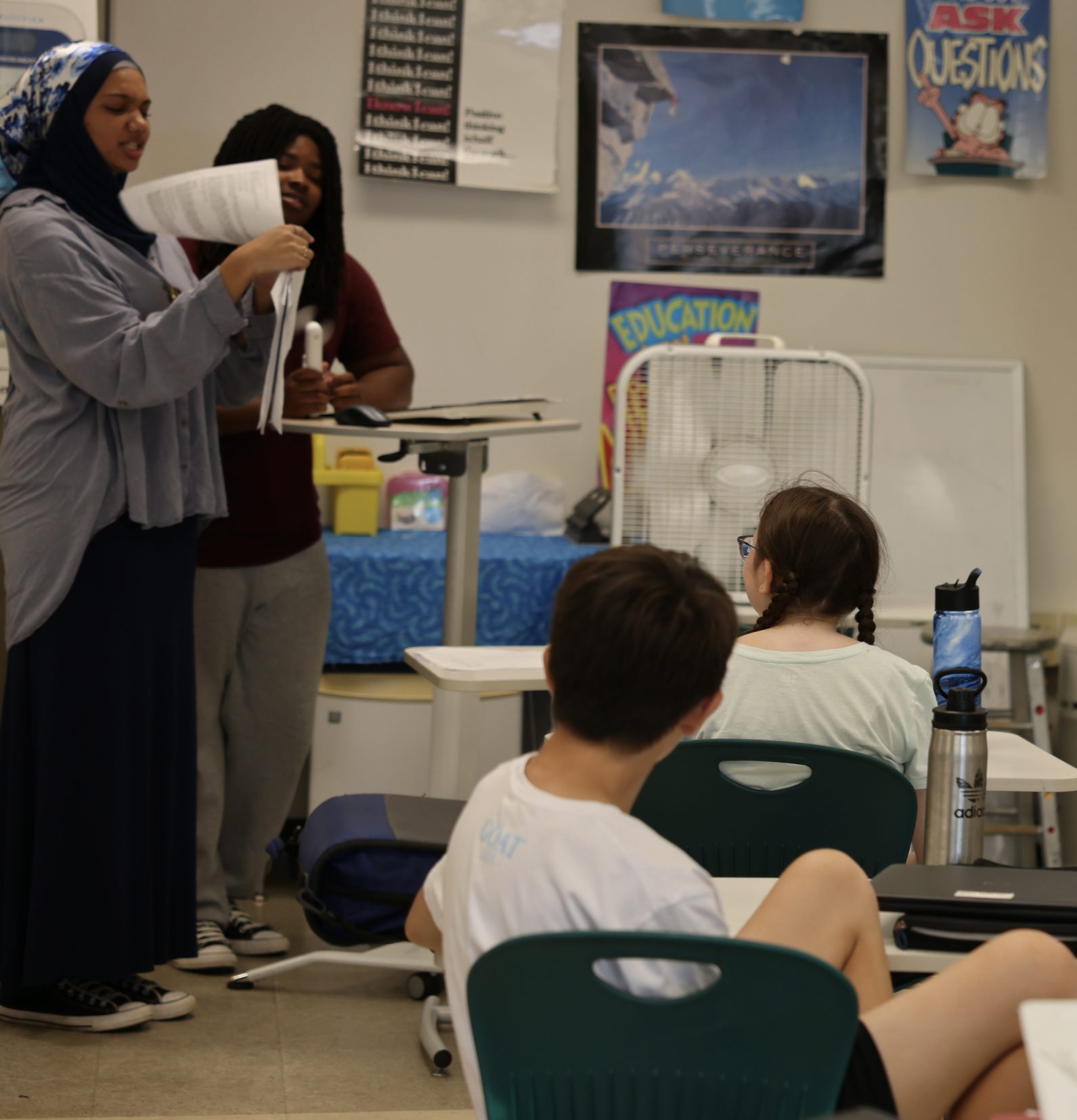 Building a better school environment with trickle-down peer leadership - Bethlehem Central ...