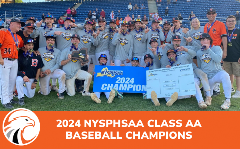 BC baseball wins NYS Class AA championship - Bethlehem Central School ...