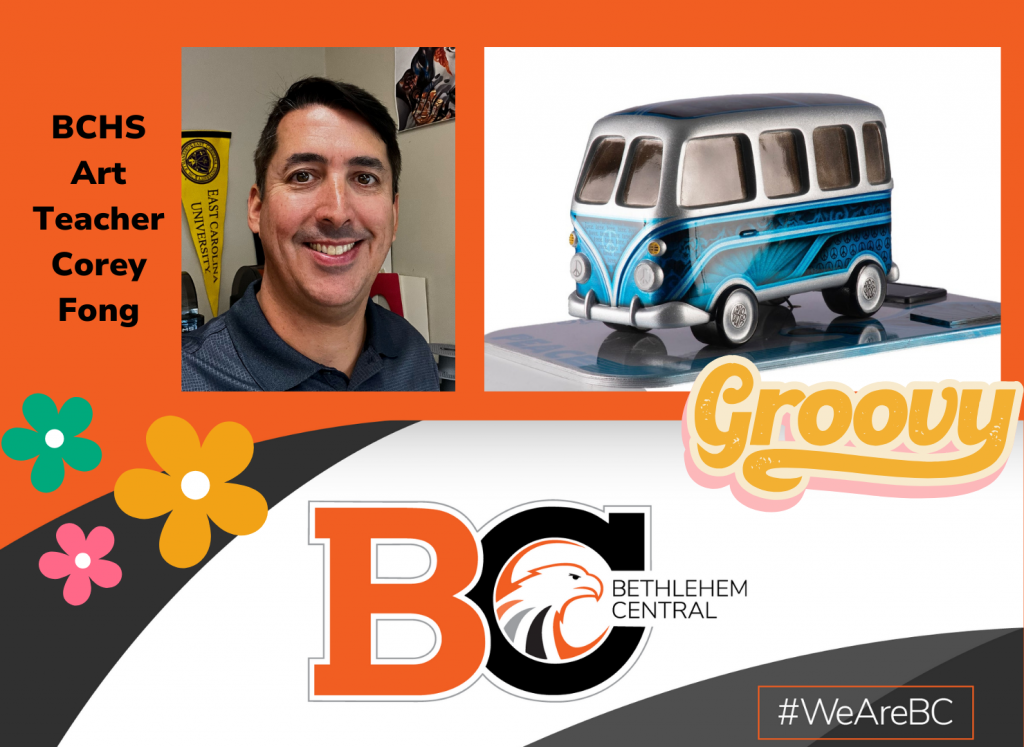 BCHS teacher's artwork part of Woodstock '94 30th Anniversary ...