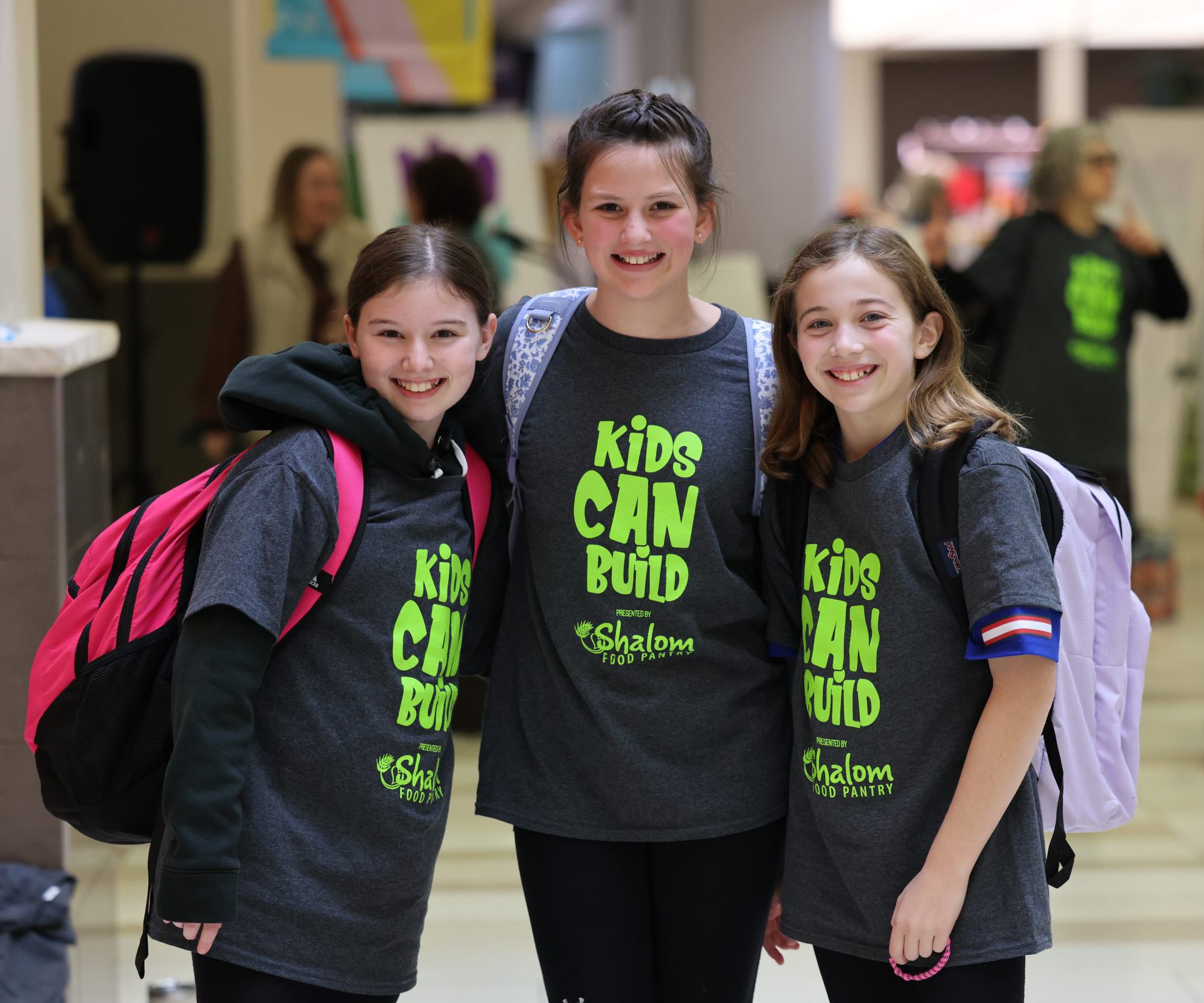 BCMS Helping Hands Club builds canned food structure for a cause ...