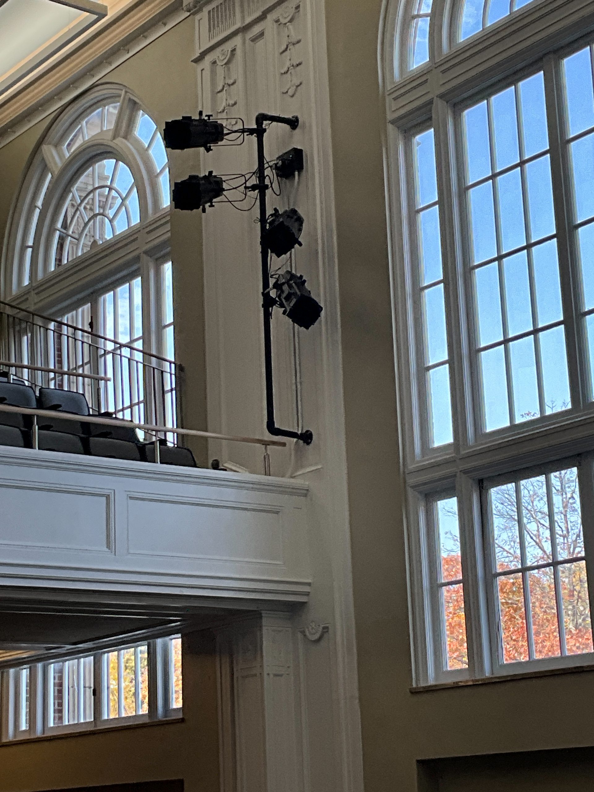 Capital projects near completion; middle school auditorium reopens ...