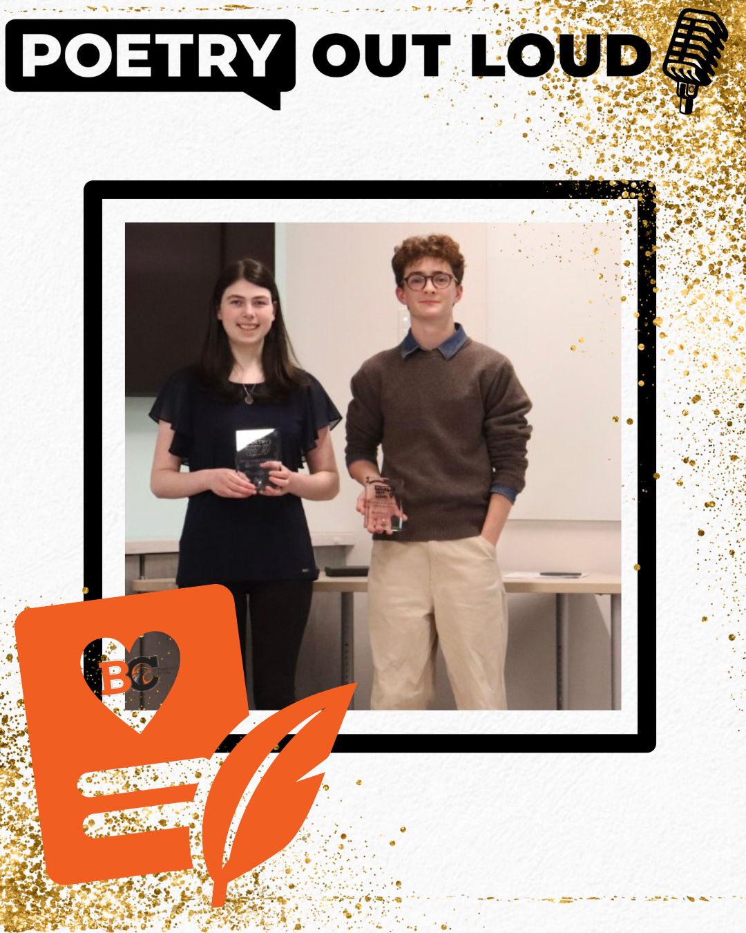 8th annual Poetry Out Loud competition sends two to Regionals ...