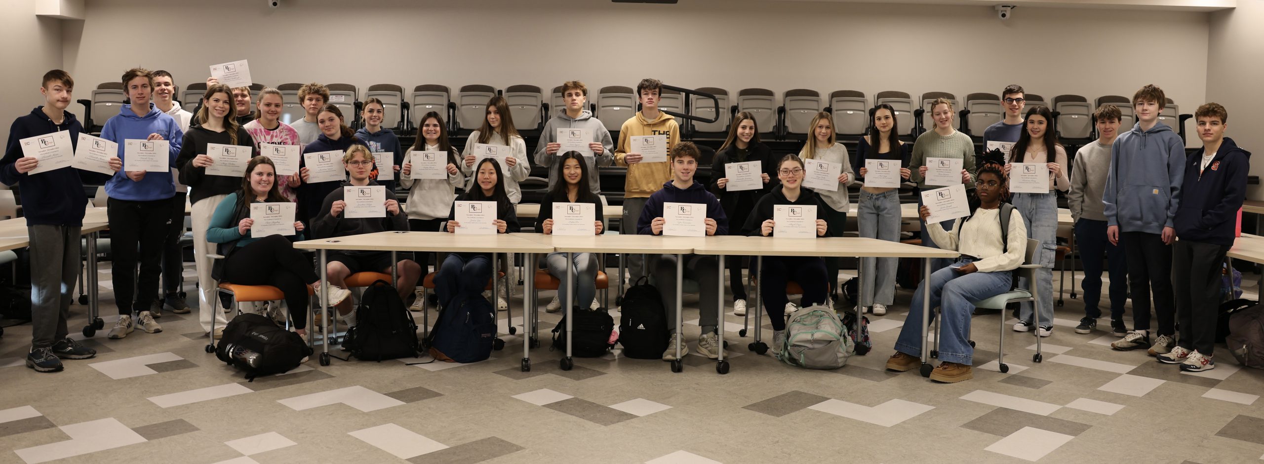 "Be the Change" honorees for Nov-Dec - Bethlehem Central School District