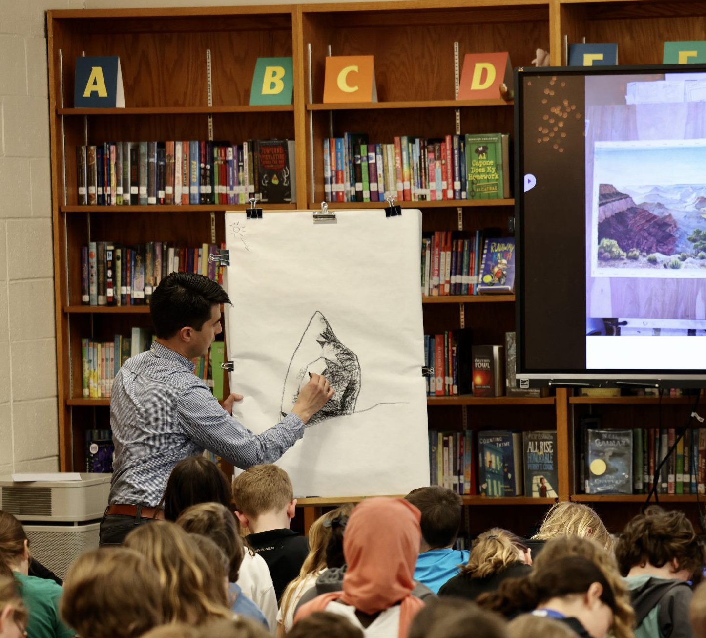 Celebrated Author-Illustrator Jason Chin visits Bethlehem - Bethlehem ...