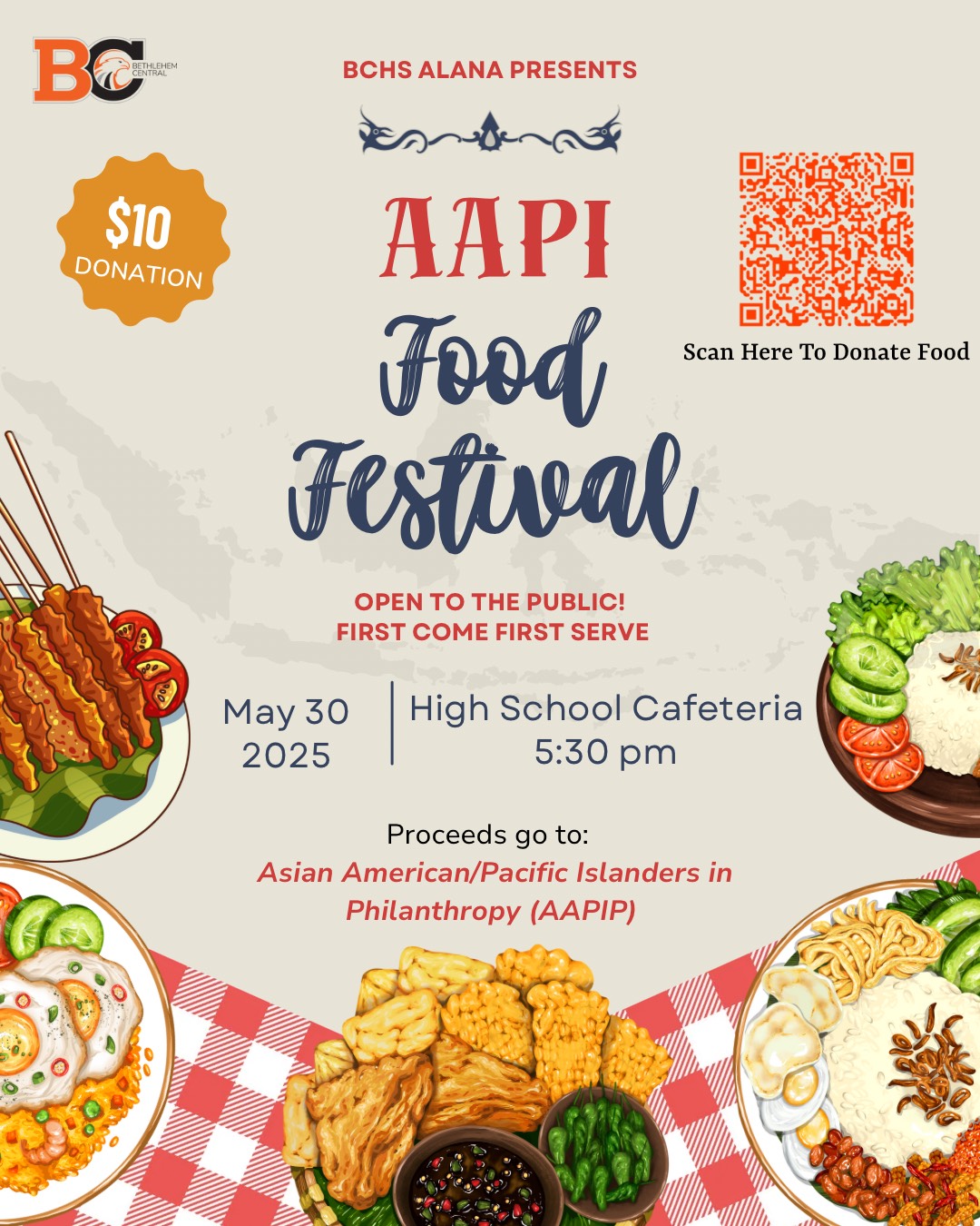 AAPI Food Festival is Friday, May 30 - Bethlehem Central School District