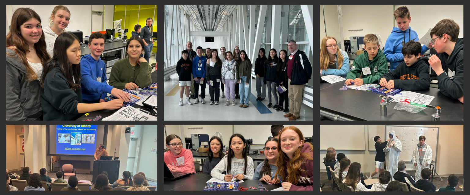 BCMS students visit the College of Nanoscale Science and Engineering ...