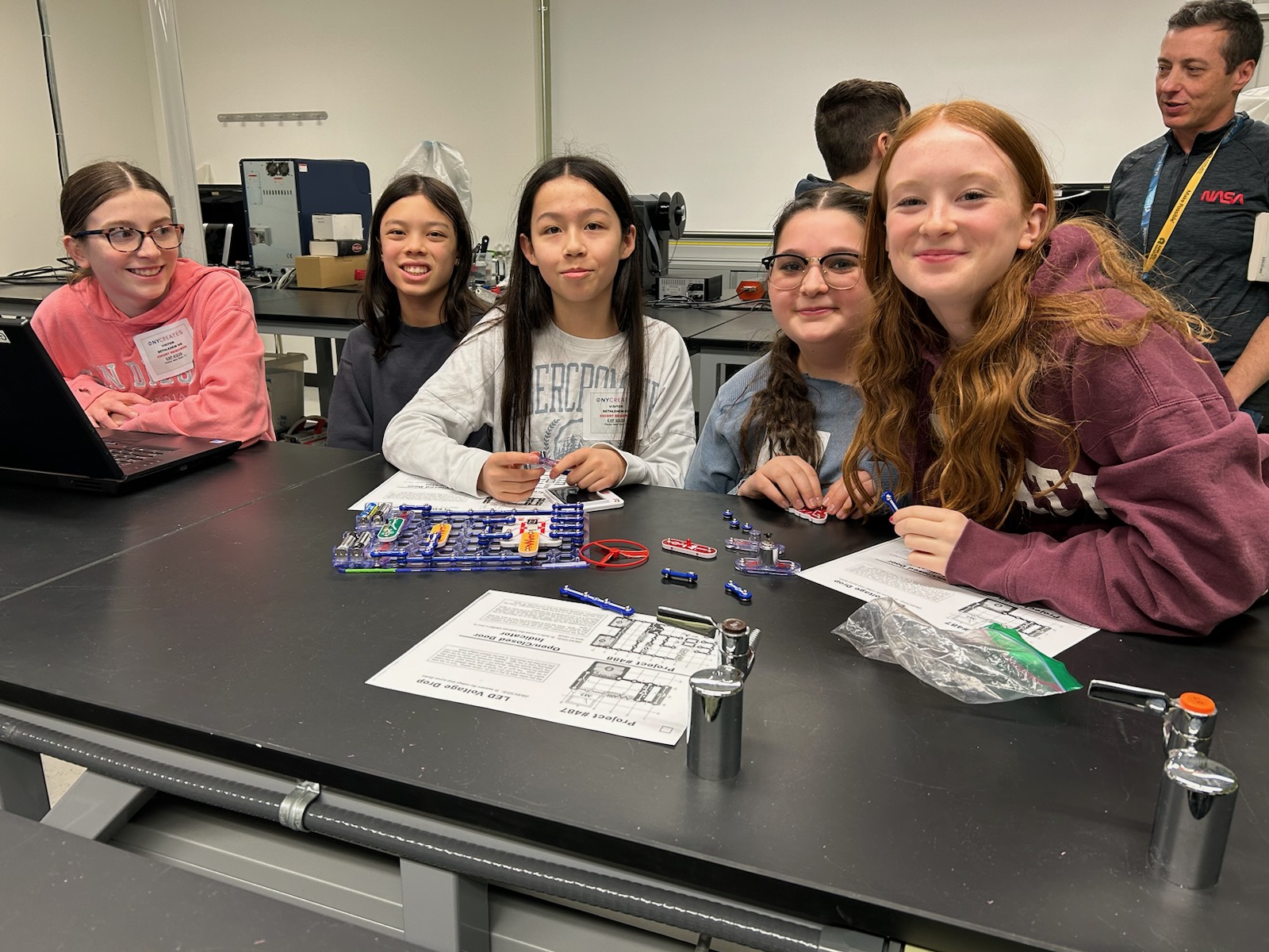 BCMS students visit the College of Nanoscale Science and Engineering ...