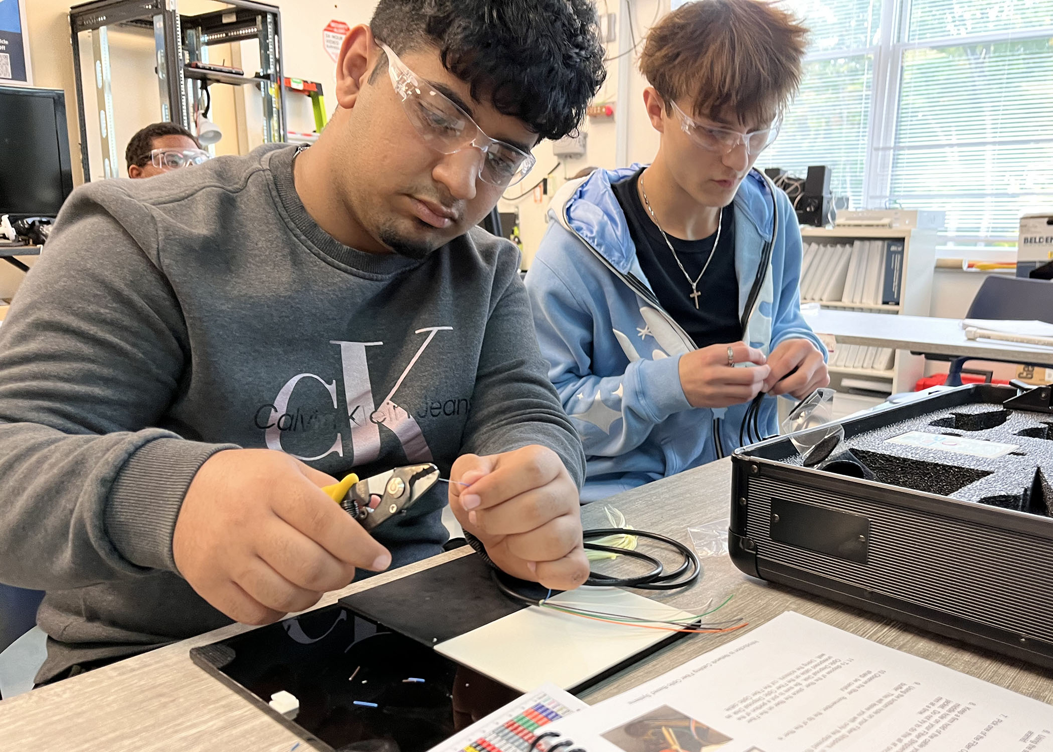 BC senior celebrated as part of CTE National Signing Day - Bethlehem ...