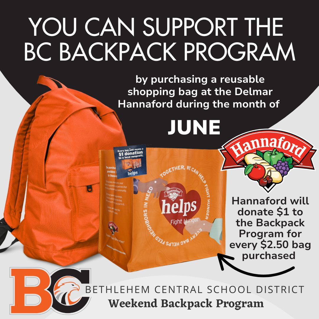 Support the BC Backpack Program with reusable bags from Hannaford ...