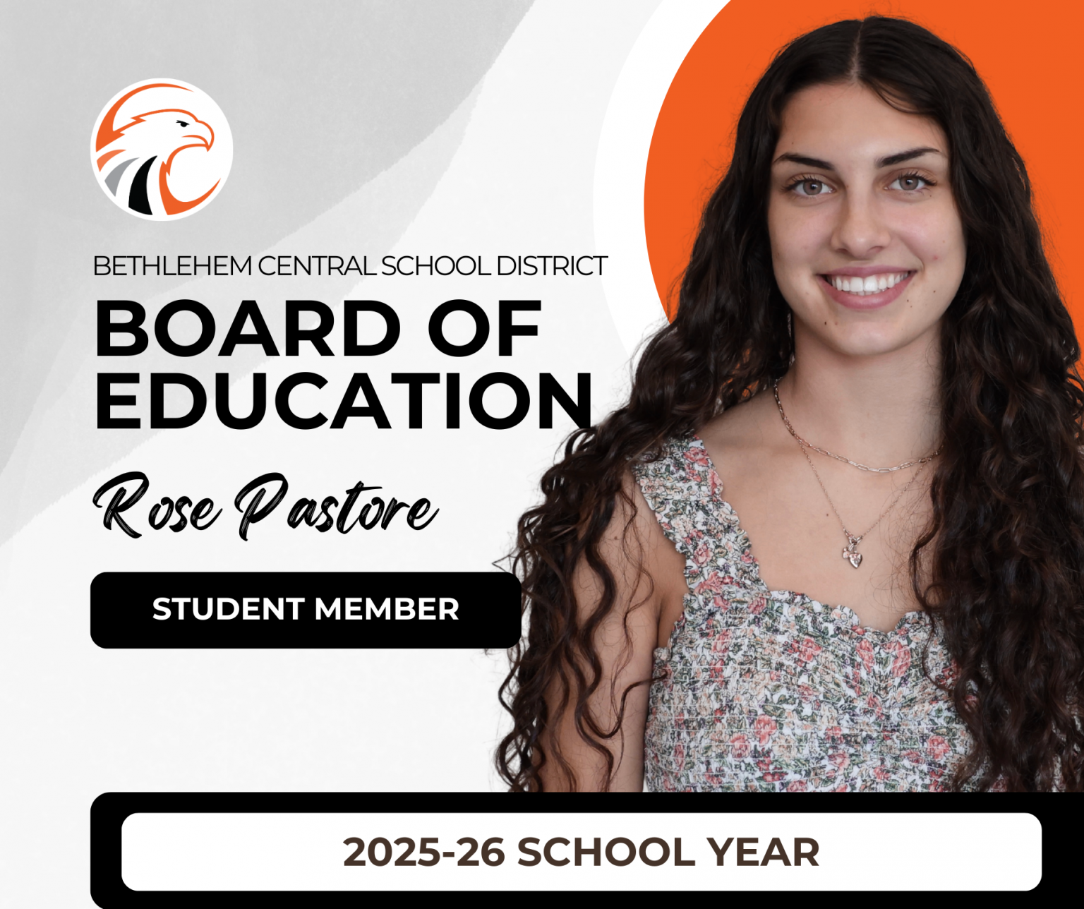 Board of Education welcomes two student representatives - Bethlehem ...