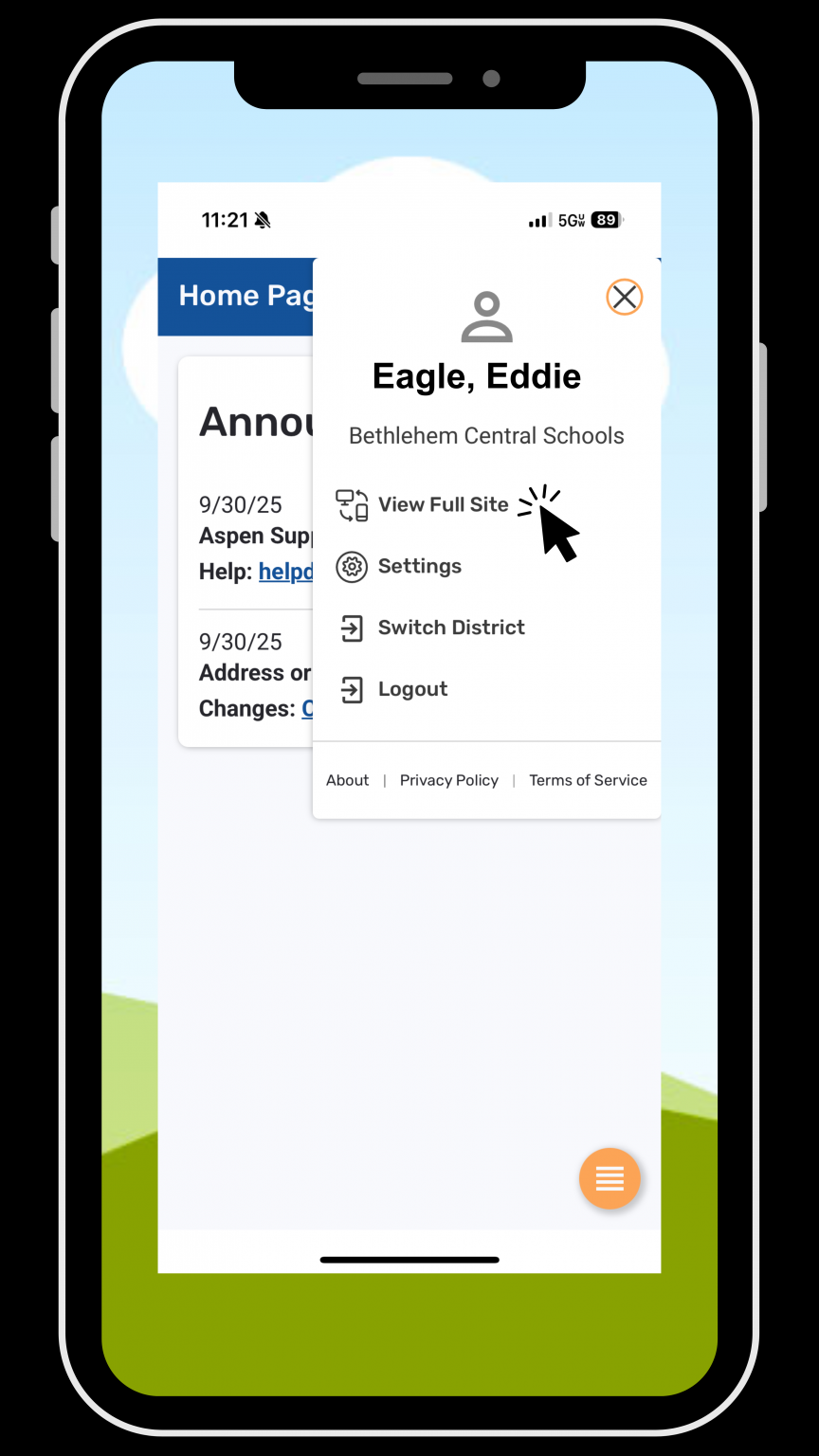 Introducing Follett Aspen Go - Bethlehem Central School District