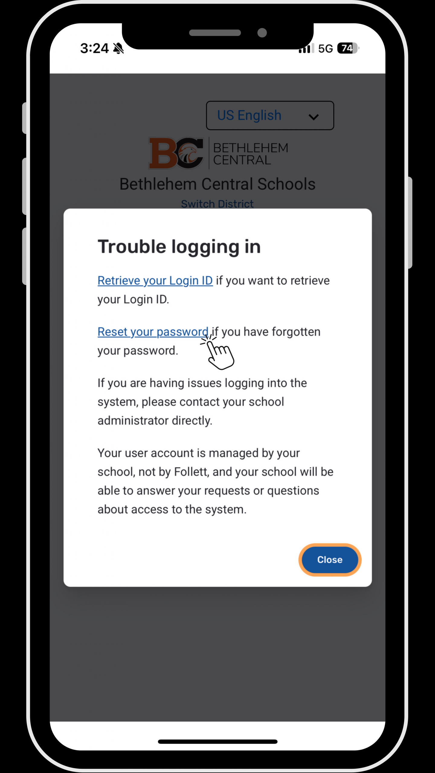 Introducing Follett Aspen Go - Bethlehem Central School District