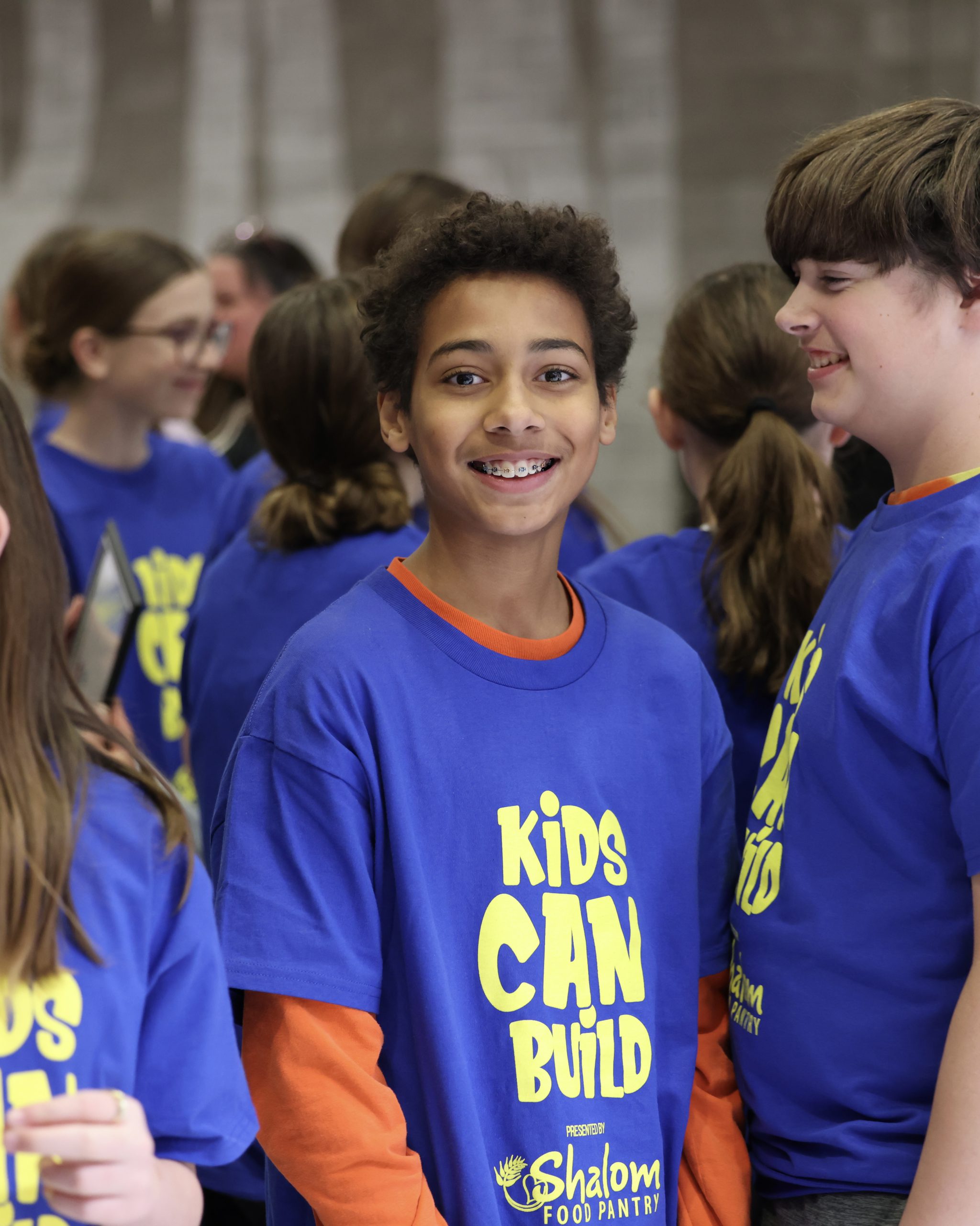 BCMS students build colosseum and community with 685 cans - Bethlehem ...