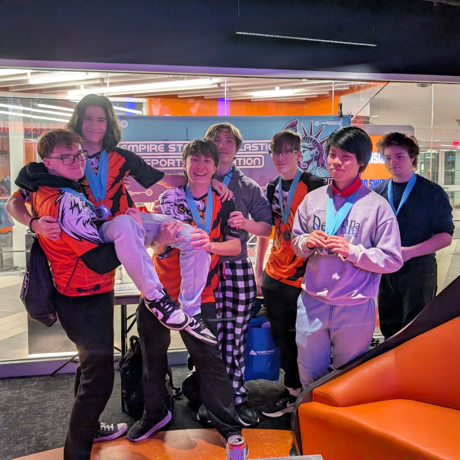Eagles Esports team excels at NYS championships - Bethlehem Central ...