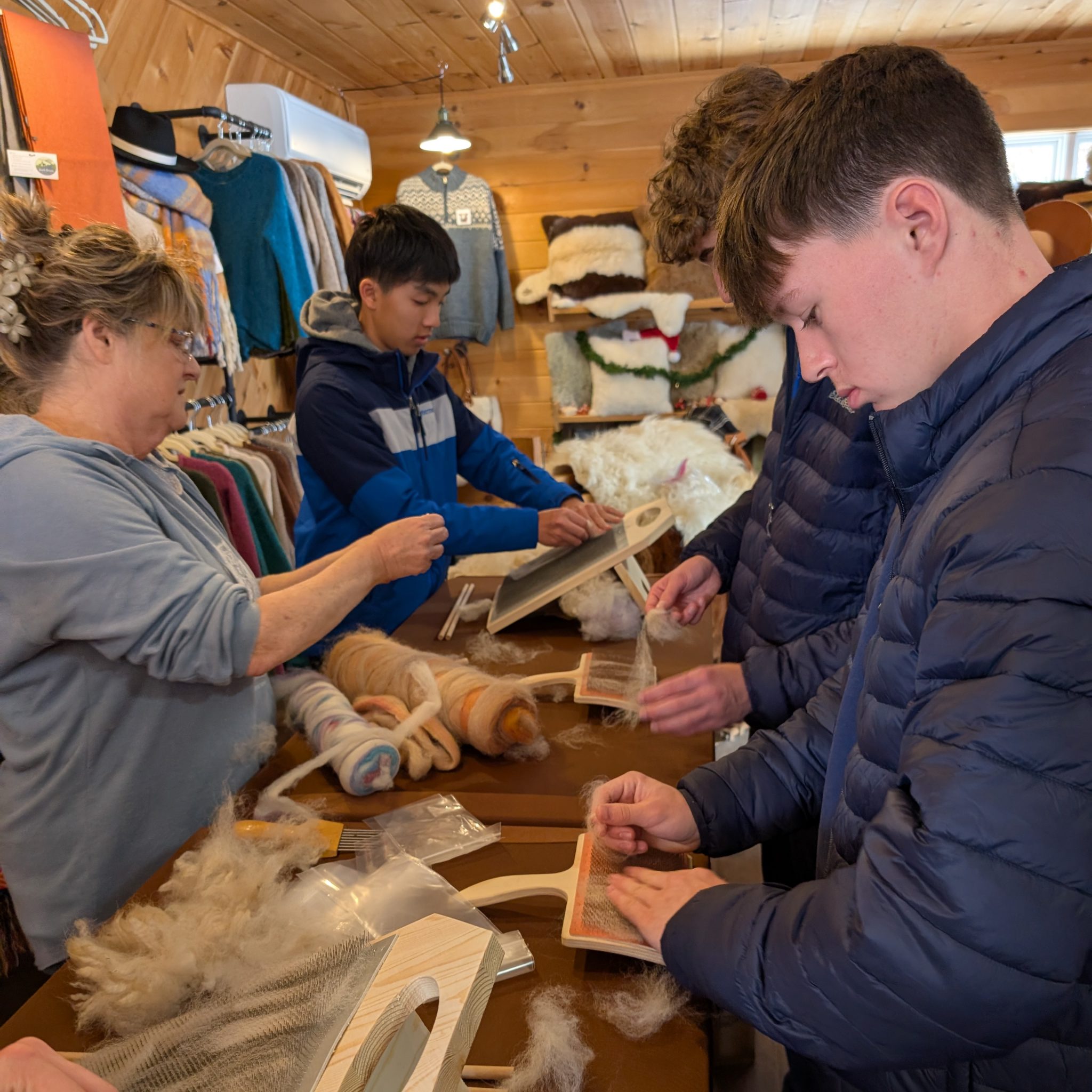 Culture, sustainability and lovable animals focus of winter field trip ...
