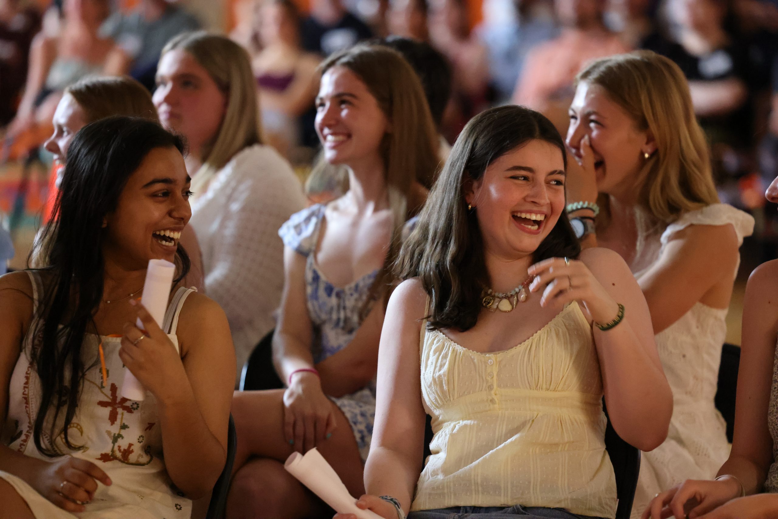 Eagle welcomes back class of 2026 for senior assembly - Bethlehem ...